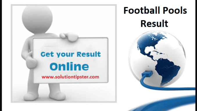 Week 09 Pool Results 2025/2026: Enlish Football Pools Result And ...